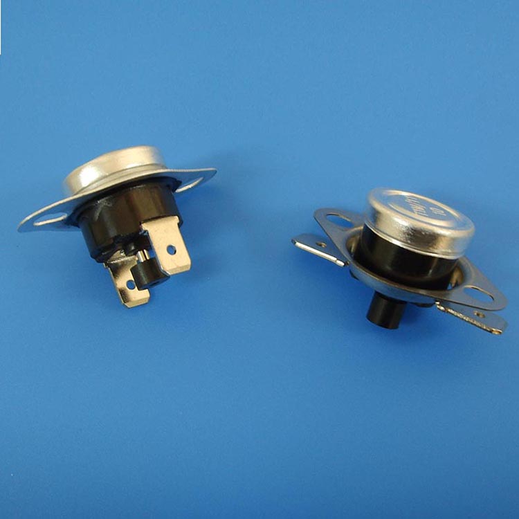 KSD-S thermostat 10A 15A 16A with bakelite base manual reset- Changzhou ...